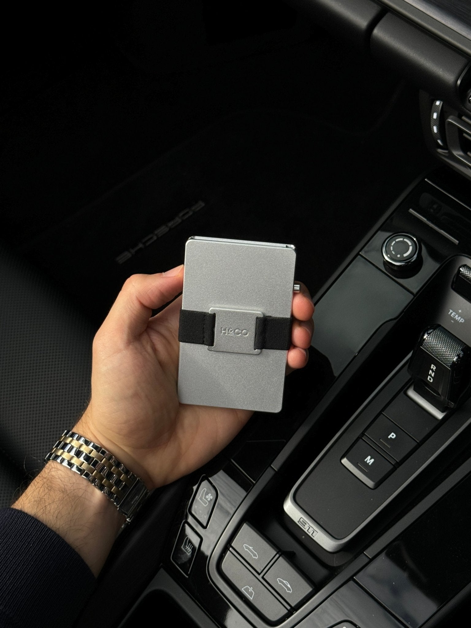 Men's Luxury Wallet | Evolve Smart Wallet | Henry & Co