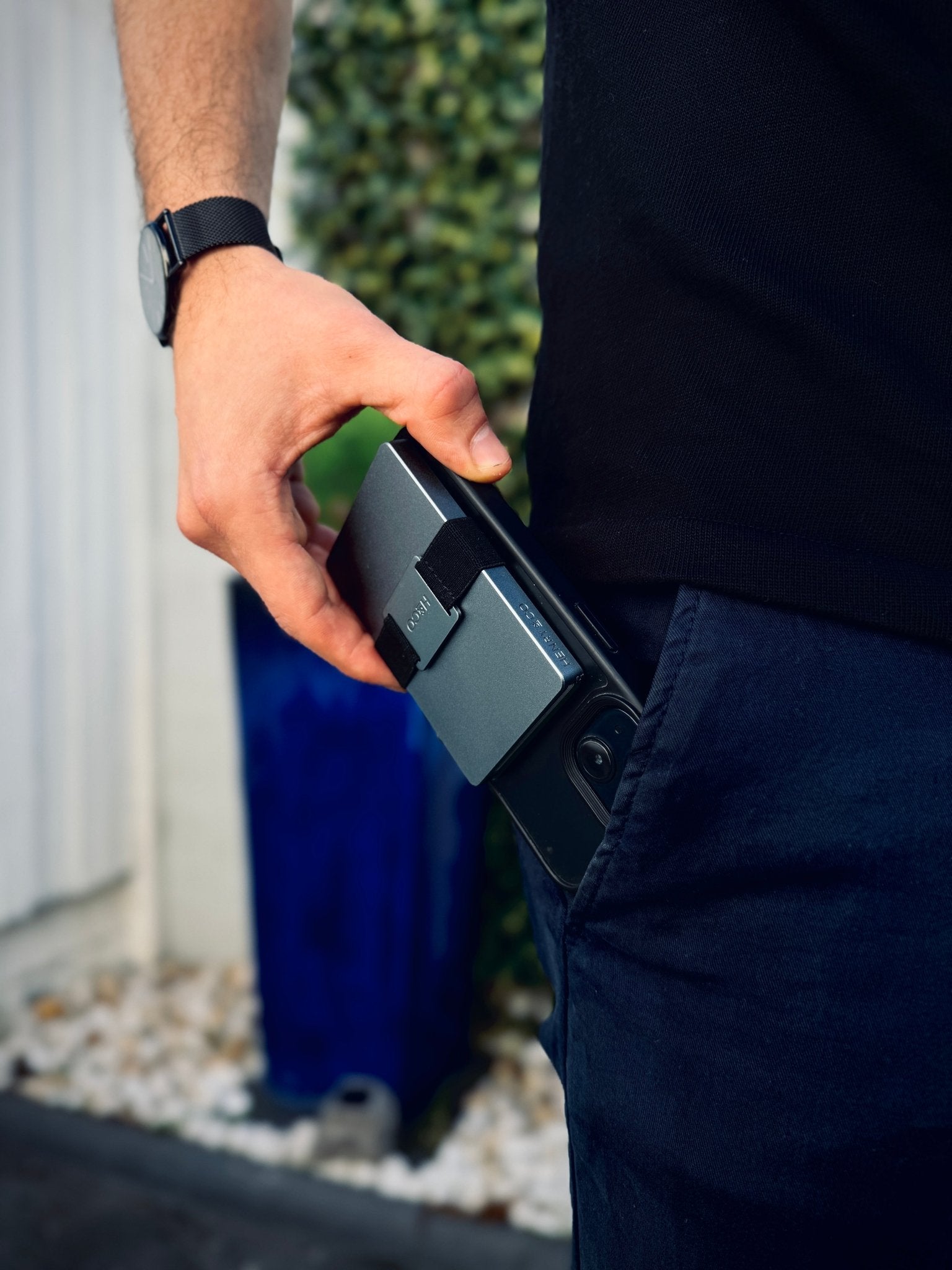 Men's Luxury Wallet | Evolve Smart Wallet | Henry & Co